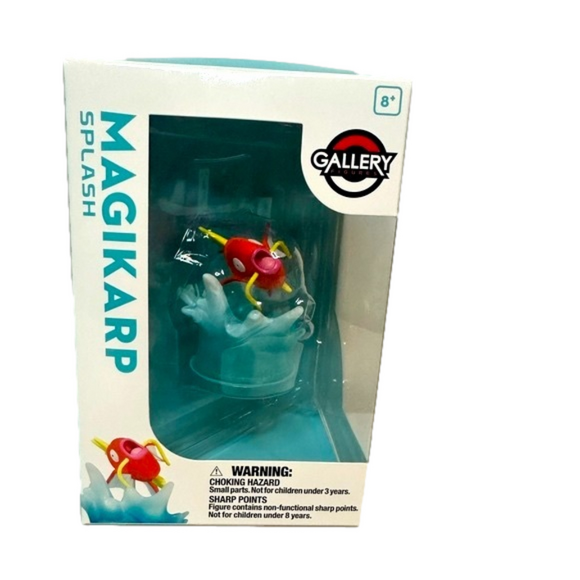 Pokemon | Toys | Pokmon Magikarp Splash Collectible Figure | Poshmark